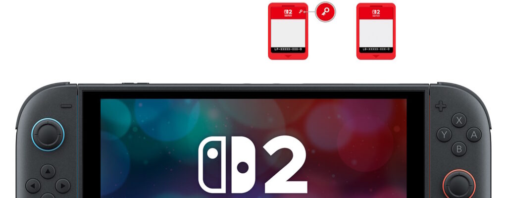 Switch2 種類別パッケージソフト一覧｜通常版・キーカード版・DLコード封入版 11/2更新 | ゲームについて思いついたことを書く